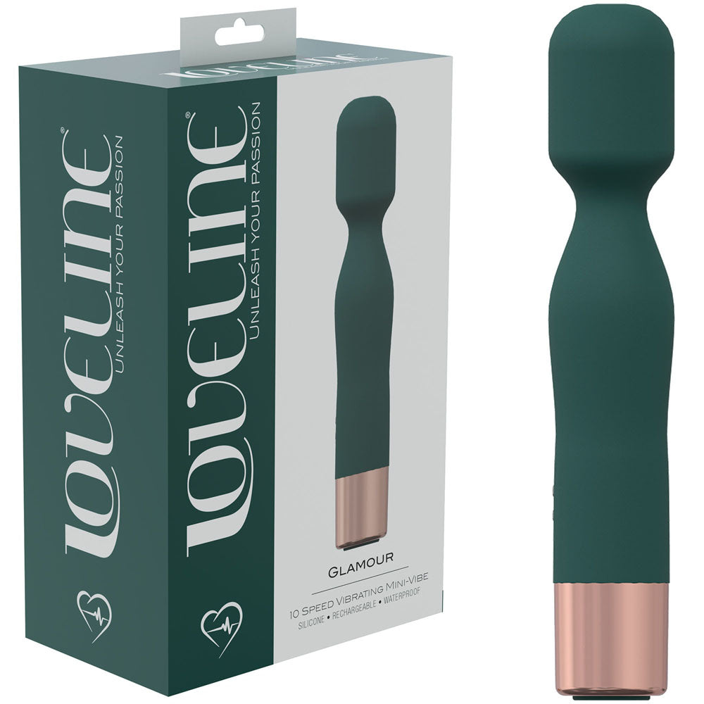 LOVELINE Glamour - Green, Shots Toys – DownUnderThunder